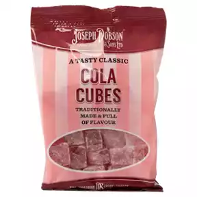 Joseph Dobson Cola Cubes 200g is Halal, Install Mustakshif