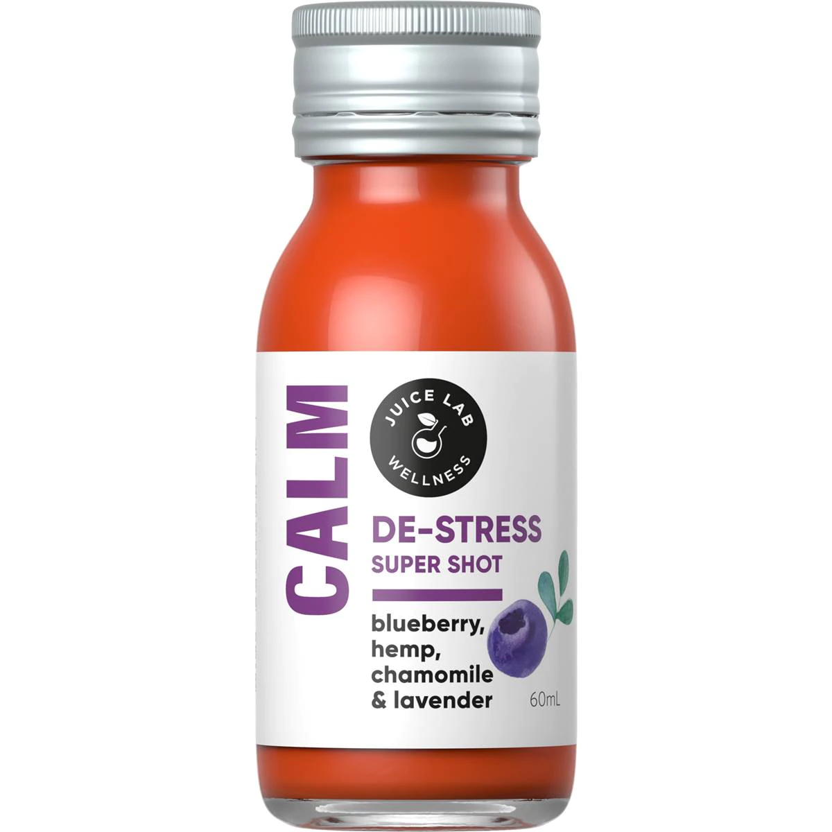Juice Lab Wellness Shot Calm 60ml is Halal, Install Mustakshif