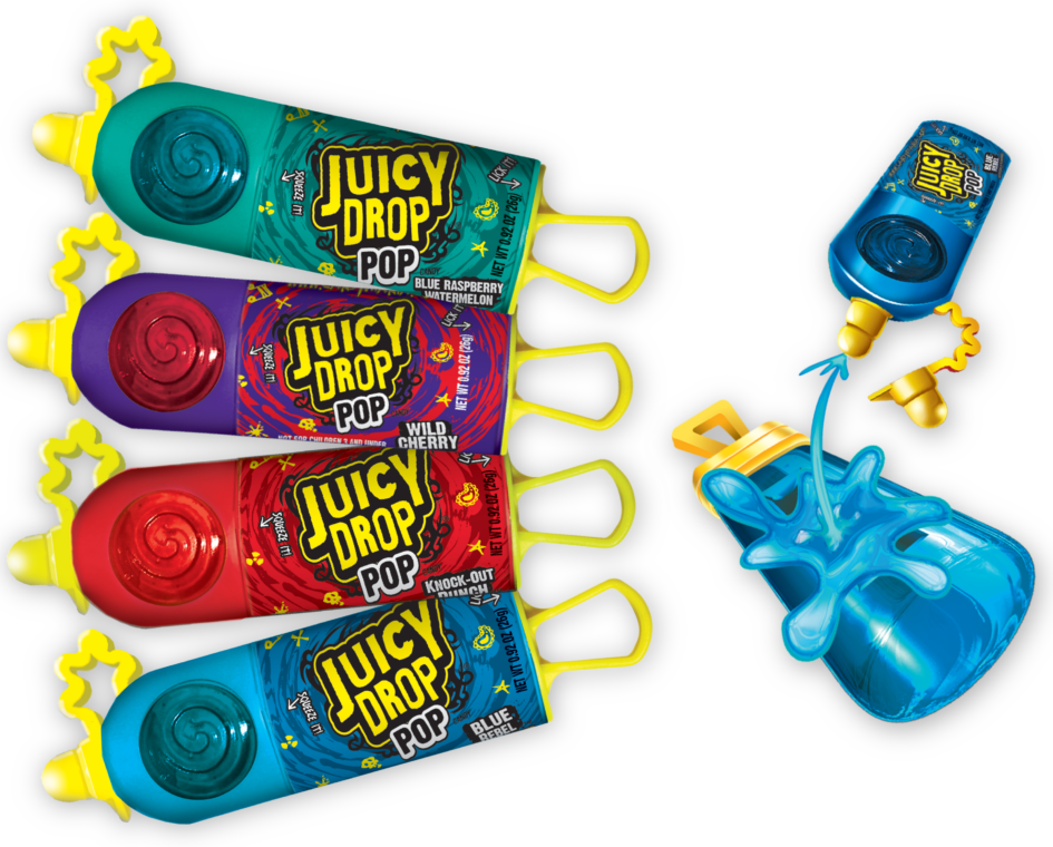 Check Halal status of Juicy Drop Pop 6g, Install Mustakshif