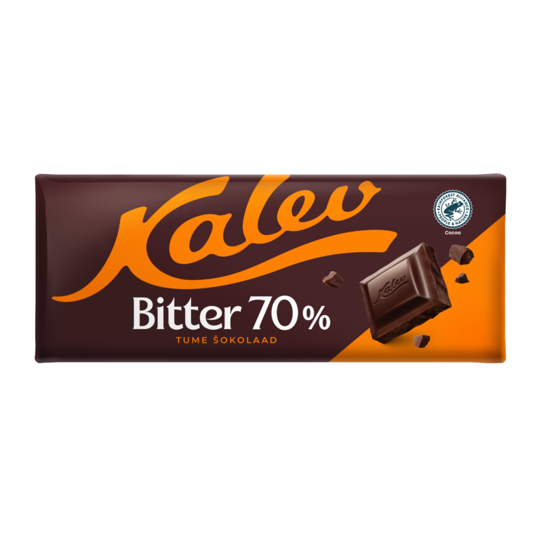 Check Halal status of kalev Kalev Bitter 70% dark chocolate 200g ...