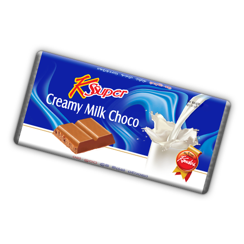 Kandos Super creamy milk choco is Halal, Install Mustakshif