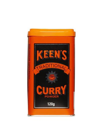 Keen‘s Foods Traditional Curry Powder 120g is Halal, Install Mustakshif