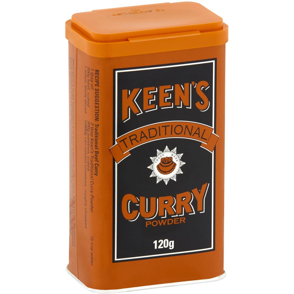 Keen's Traditional Curry Powder 120g is Halal, Install Mustakshif