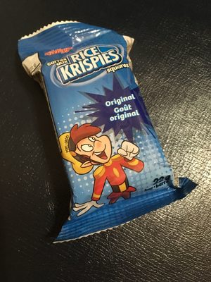 Kellog's Rice Krispies Squares / Original is not Halal, Install Mustakshif