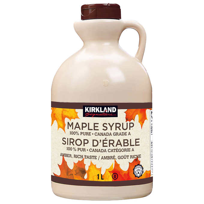 Kirkland Signature Percent Maple Syrup is Halal, Install Mustakshif