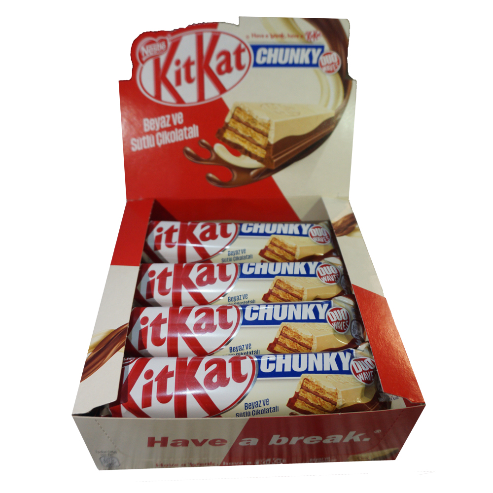 Verifica Halalestado deKit Kat KitKat Chunky DUO 38g Instala Mustakshif