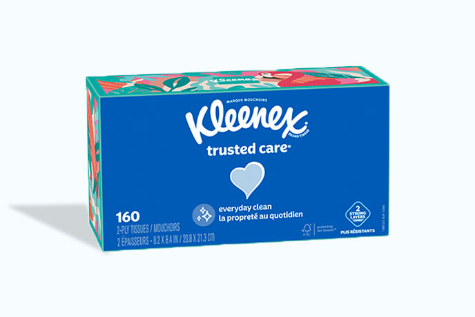 Kleenex® Trusted Care Facial Tissues is halal suitable | Halal Check