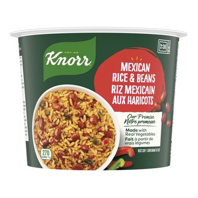 Check Halal status of Knorr Mexican Rice and Beans, Rice Cups 73g ...