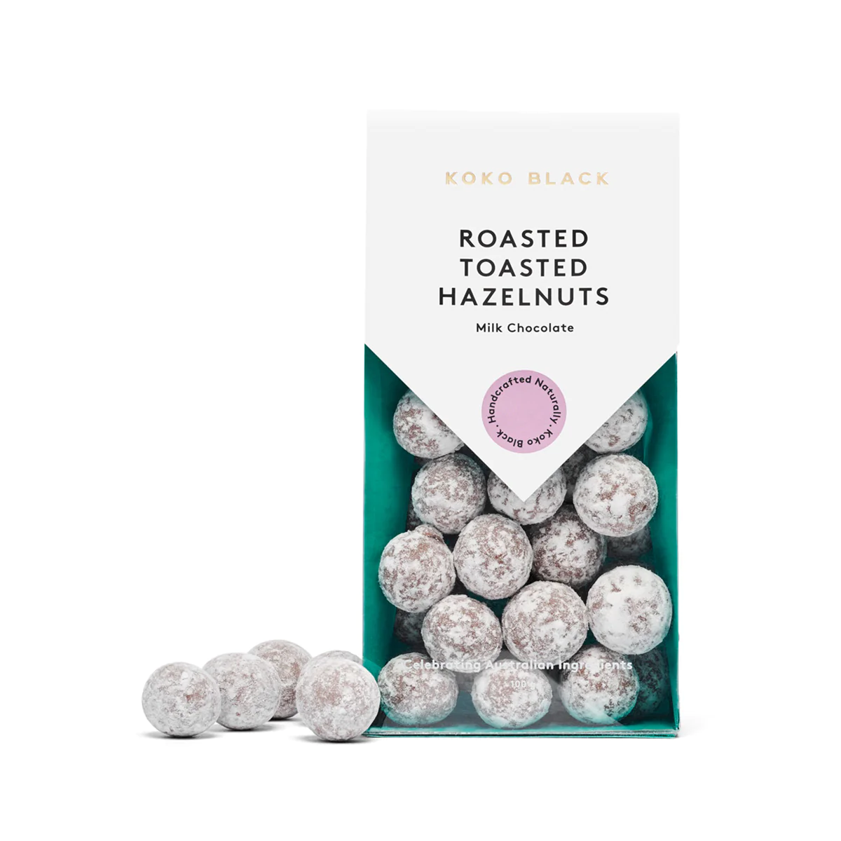 Check Halal status of Koko Black Roasted Toasted Hazelnuts | 100g Milk ...