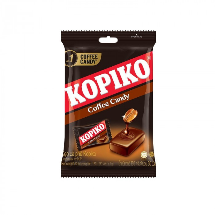 Kopico,Mayora Kopico Kopiko coffee candy 150g is halal suitable | Halal Check
