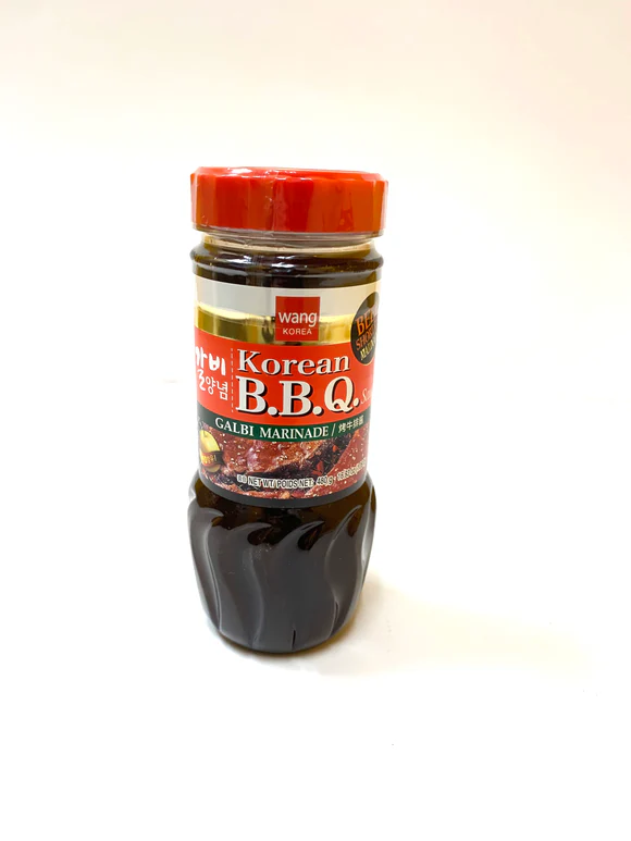 Check Halal status of wang Kalbi Sauce for Beef-480g, Install Mustakshif
