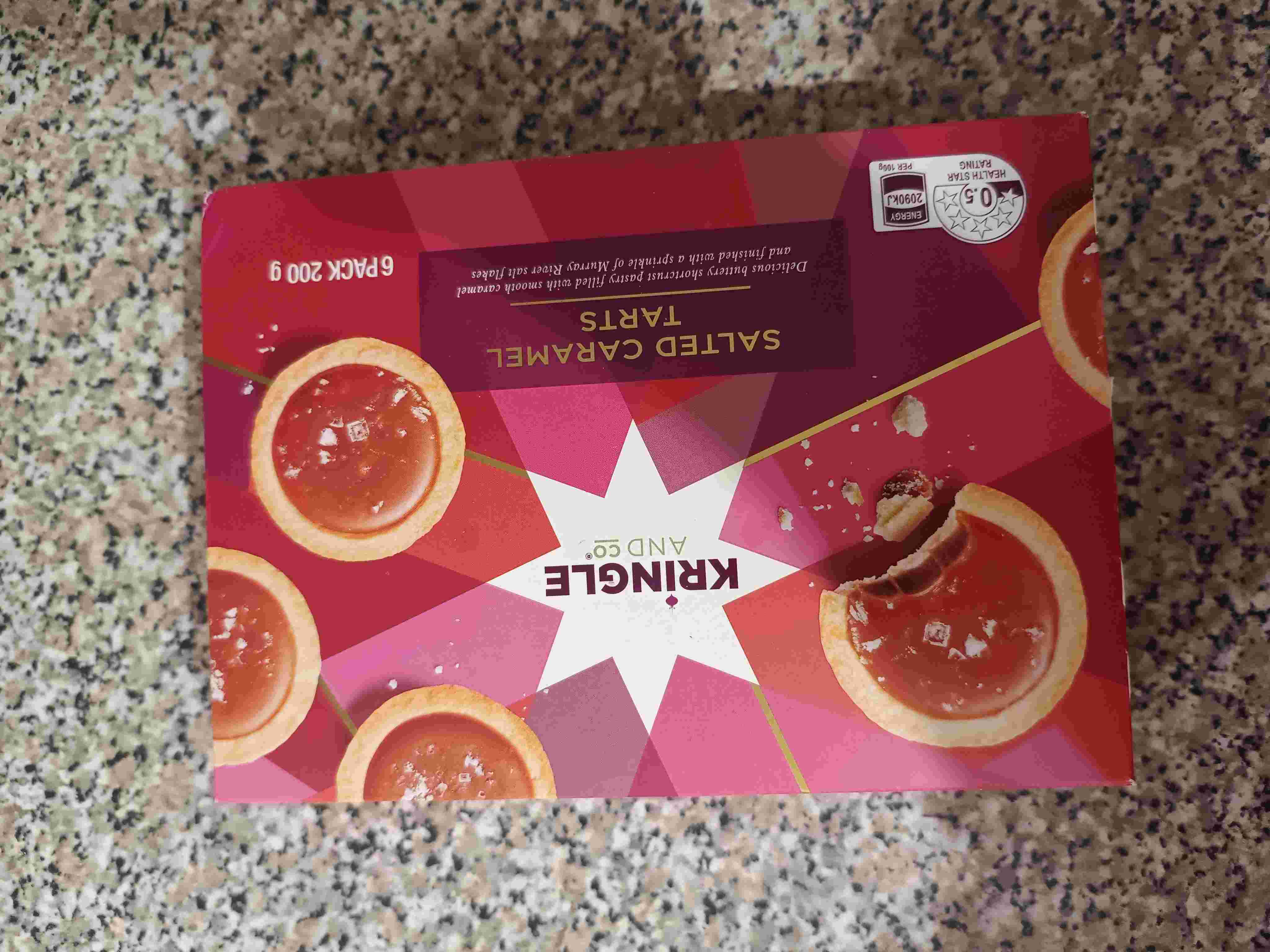 KRİNGLE AND CO KRINGLE AND CO SALTED CARAMEL TARTS 6 PACK 200 g is not ...
