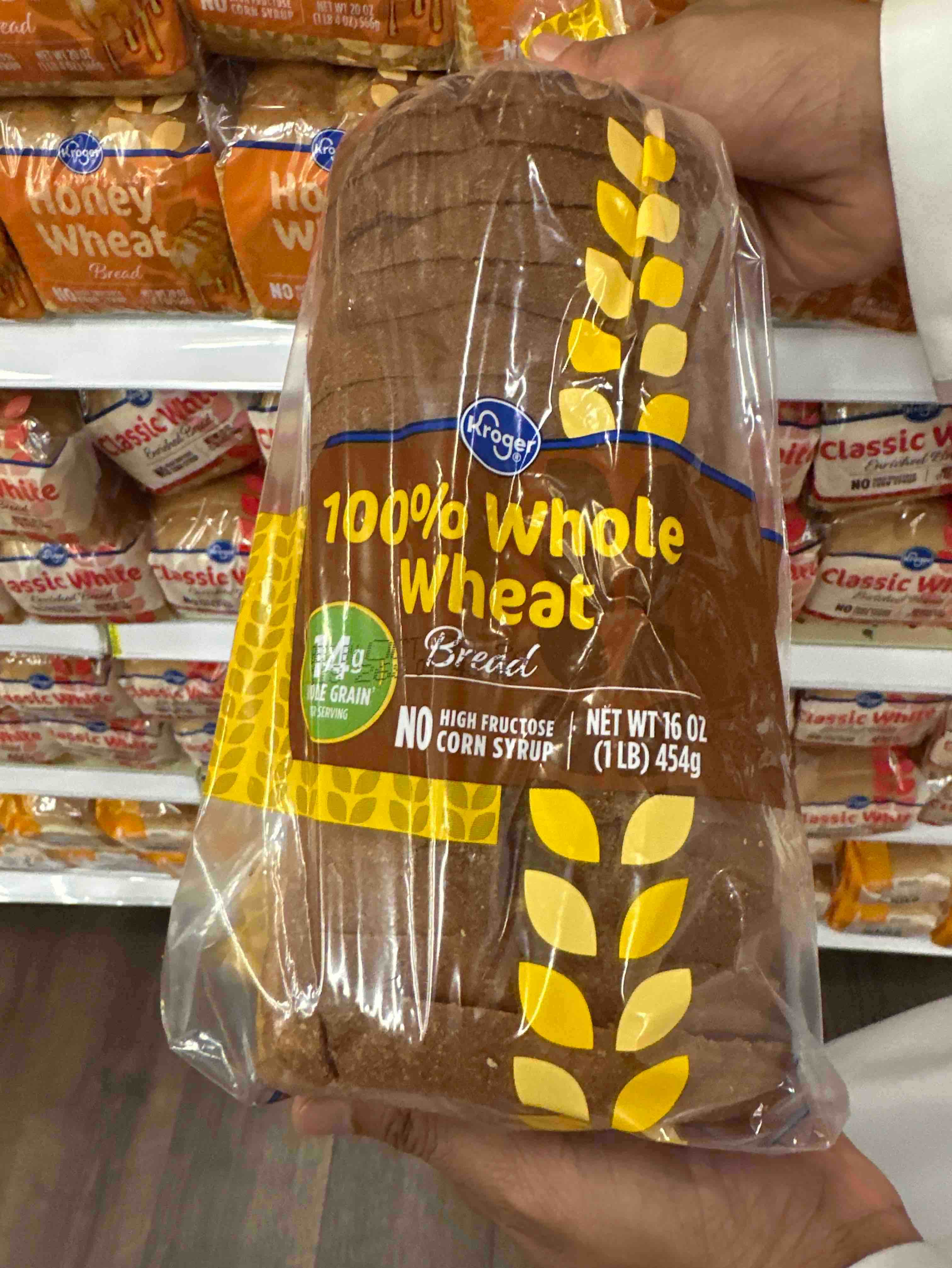 Kroger White Bread Ingredients