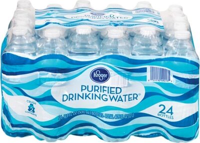 Check Halal status of Kroger Purified drinking water, Install Mustakshif