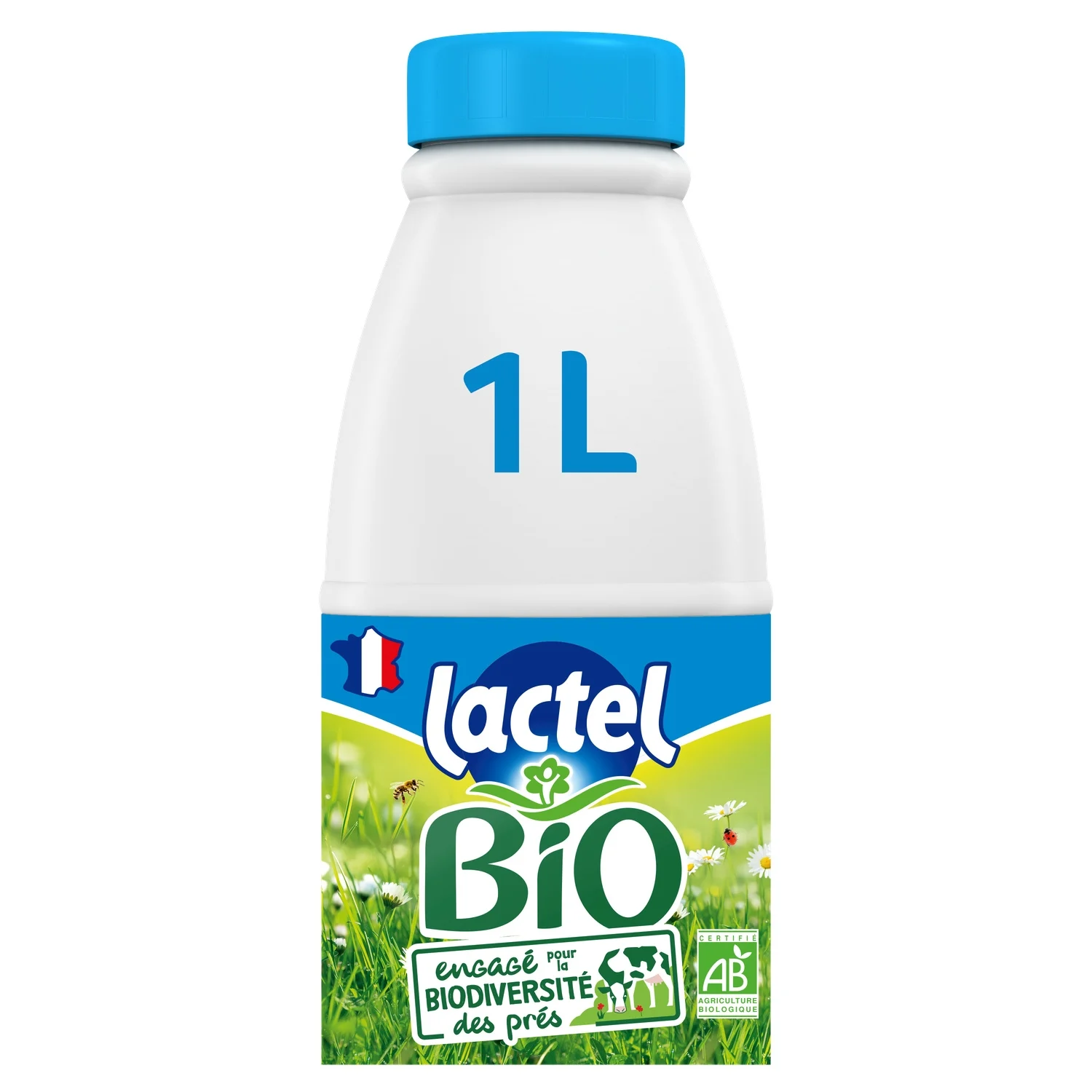 Lactel Uht Semi-skimmed Organic Milk 1l Bottle is Halal, Install Mustakshif