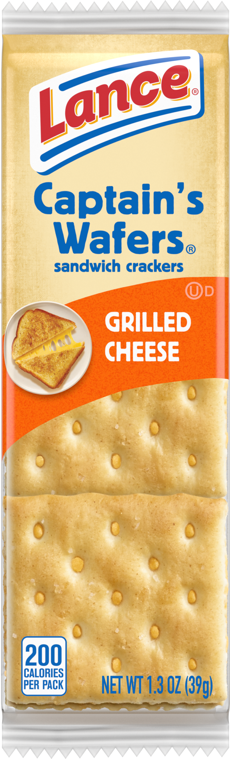 Lance Captain’s Wafers sandwich crackers Grilled Cheese is not halal ...