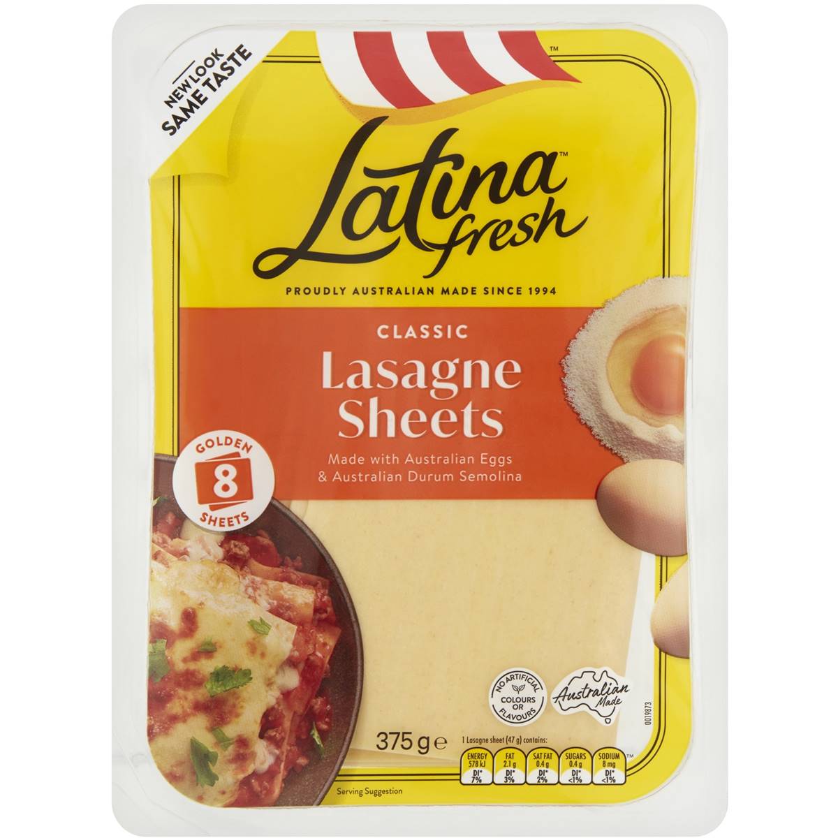 Latina Lasagne Sheets Recipe How To Make Lasagna Easy Lasagne Recipe