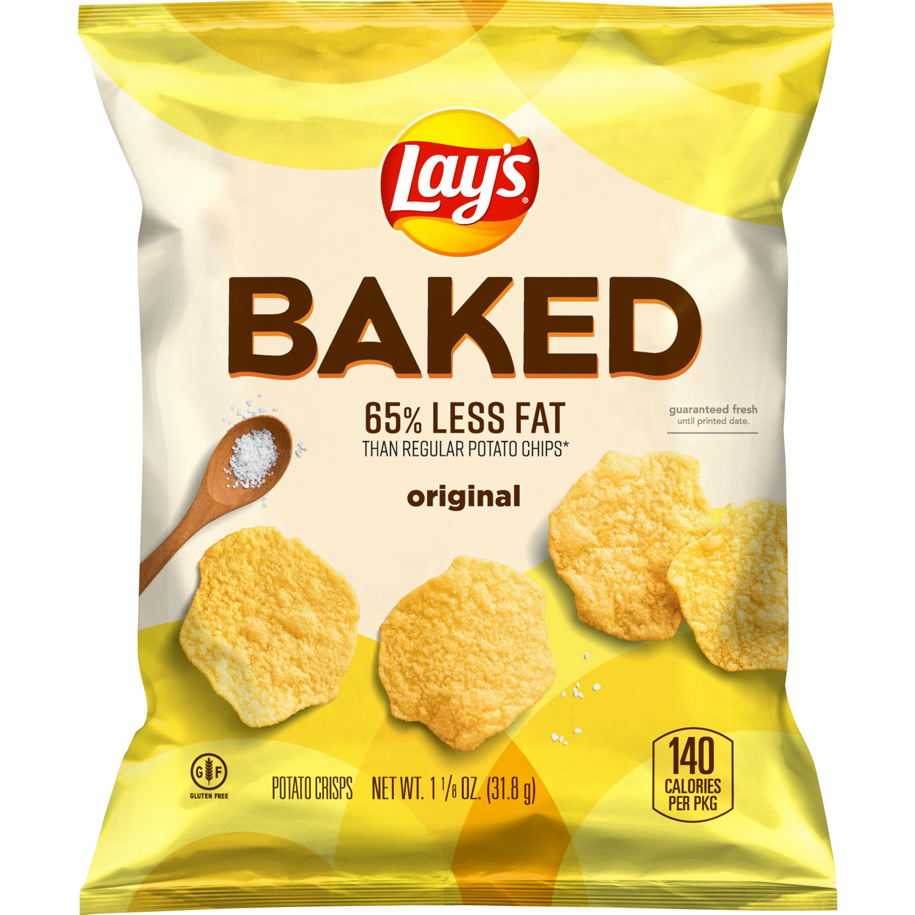 Check Halal, gluten-free status of Lay's Baked Original Potato Crisps ...