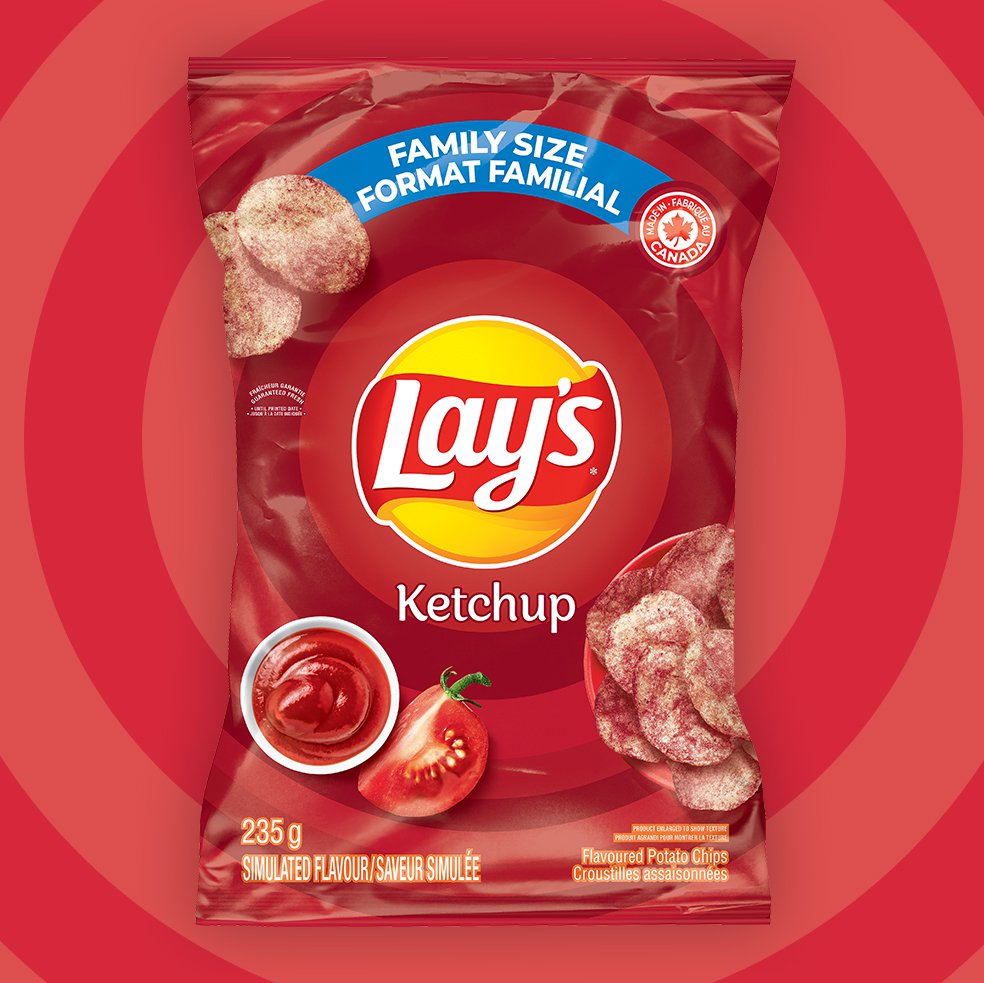Check Halal, gluten-free, kosher status of LAY'S® Ketchup Flavoured ...