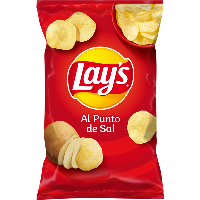 LAY'S® Lay's Al Punto De Sal is Halal, Install Mustakshif