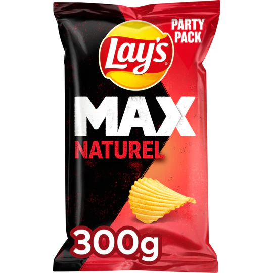 Lays Lay's Max natural 300g is Halal, Install Mustakshif