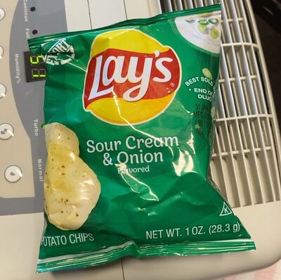 Sour Cream and Onion Lays is Halal, Install Mustakshif