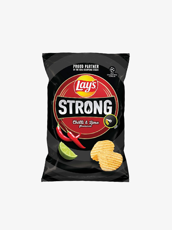 Lay's Strong Chilli and Lime 120g is not Halal, Install Mustakshif
