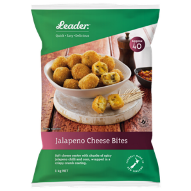 Leader Jalapeno & Cheese Bites is not Halal, Install Mustakshif