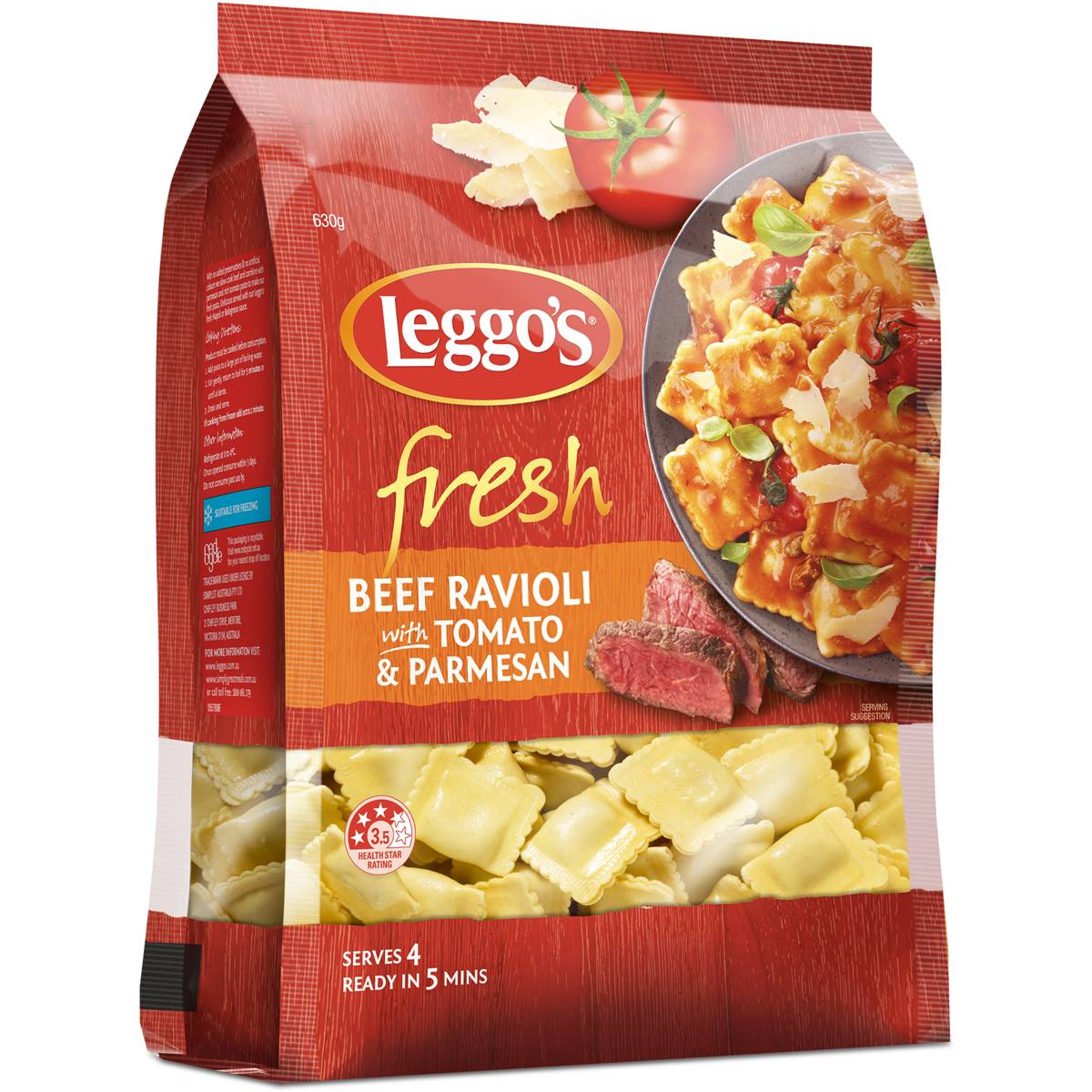 Check Halal status of Leggo's Leggos Fresh Beef Tomato & Parmesan ...