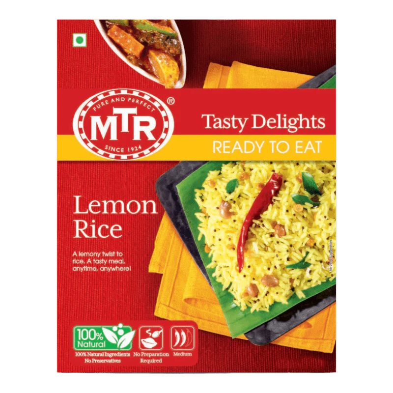 Check Halal status of MTR LEMON RICE RTE 250G, Install Mustakshif