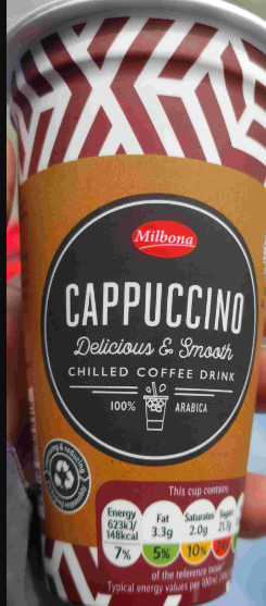 Check Halal status of Milbona Cappuccino Delicious & Smooth Chilled ...