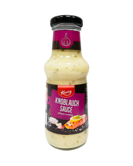 Lidl Kania Knoblauch Garlic Sauce Sauce 250 Ml is Halal, Install Mustakshif
