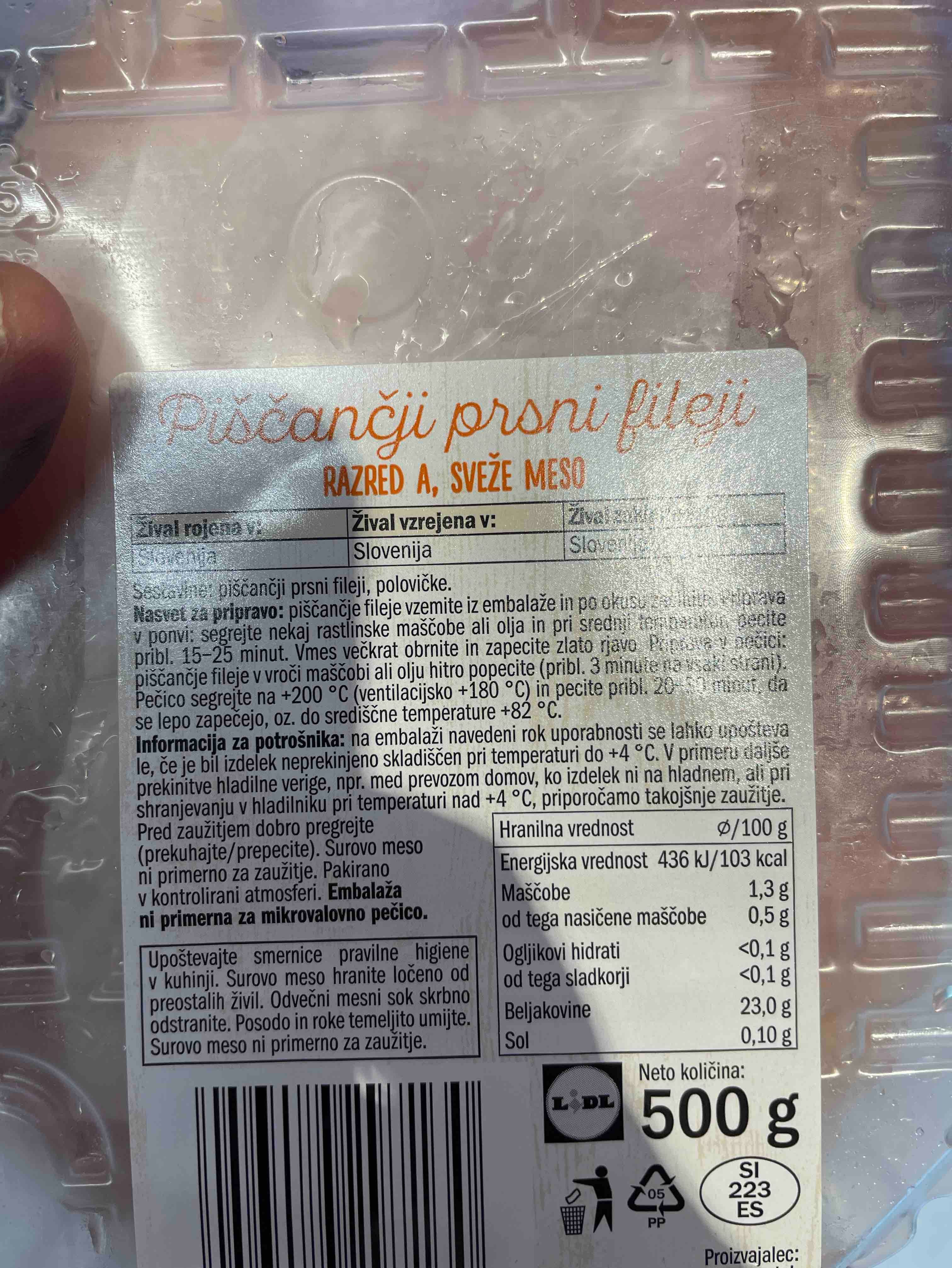 Check Halal status of Lidl chicken Breast Fillet, Install Mustakshif