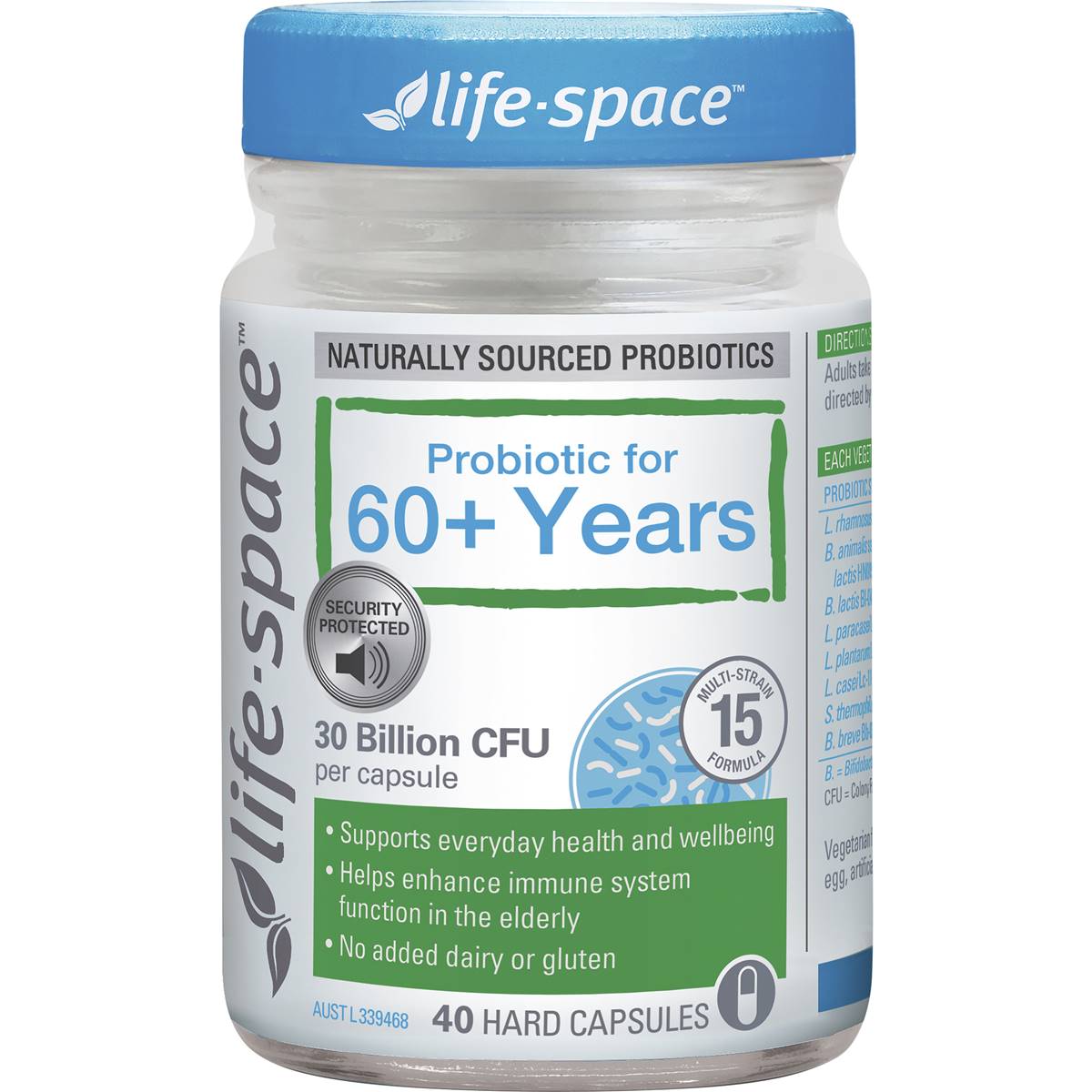 Check Halal status of Life Space Probiotic For 60+ Years 40 Pack ...