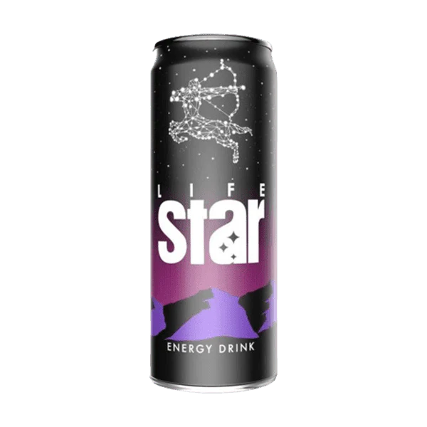 LIFE STAR ENERGY DRINK 250ML is not Halal, Install Mustakshif