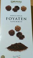 Limonoro Gourmet Limonoro Foyaten with pistachio is not Halal, Install ...