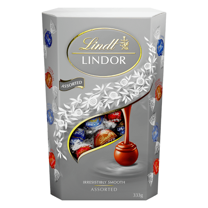 Check Halal status of Lindt Lindor Limited Edition Assorted Cornet 333g ...