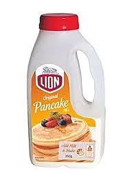 Check Halal status of Lion Original Pancake Mix 350g, Install Mustakshif