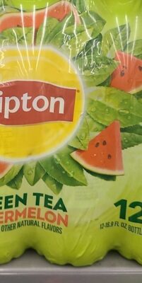 Check Halal status of Lipton Green tea, watermelon, Install Mustakshif