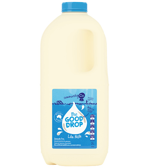 The Good Drop Lite Cream Milk 2 L is Halal, Install Mustakshif