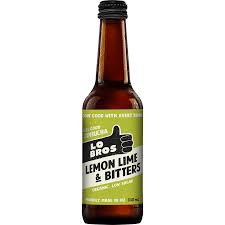 Lo Bros Lemon, Lime & Bitters 330ml is Halal, Install Mustakshif