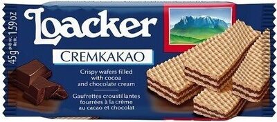Check Halal, kosher status of Loacker Cremkakao Wafers 45g, Install ...