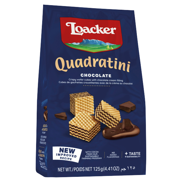 Check Halal, kosher status of Loacker Quadratini Chocolate Bite Size ...