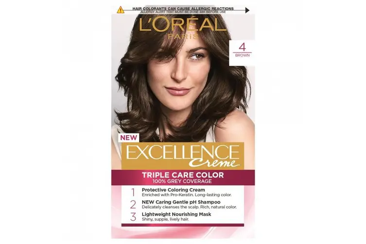 Check Halal status of L'Oreal Excellence Creme 4 Dark Brown Hair Colour ...