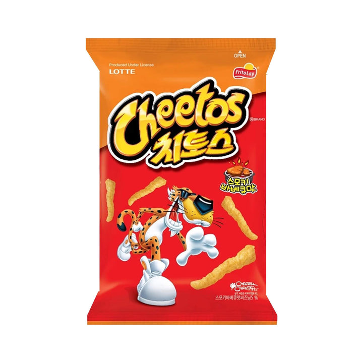 Lotte Cheetos - Barbecue Flavour LOTTE is Halal, Install Mustakshif