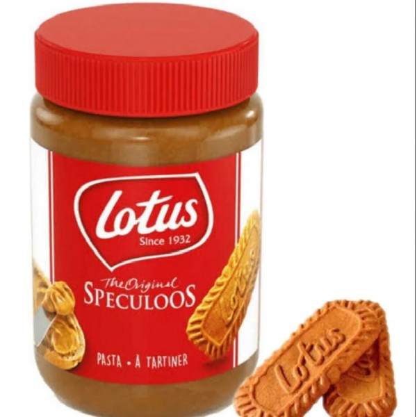 Lotus Biscoff Spread Creme 400 G is Halal, Install Mustakshif
