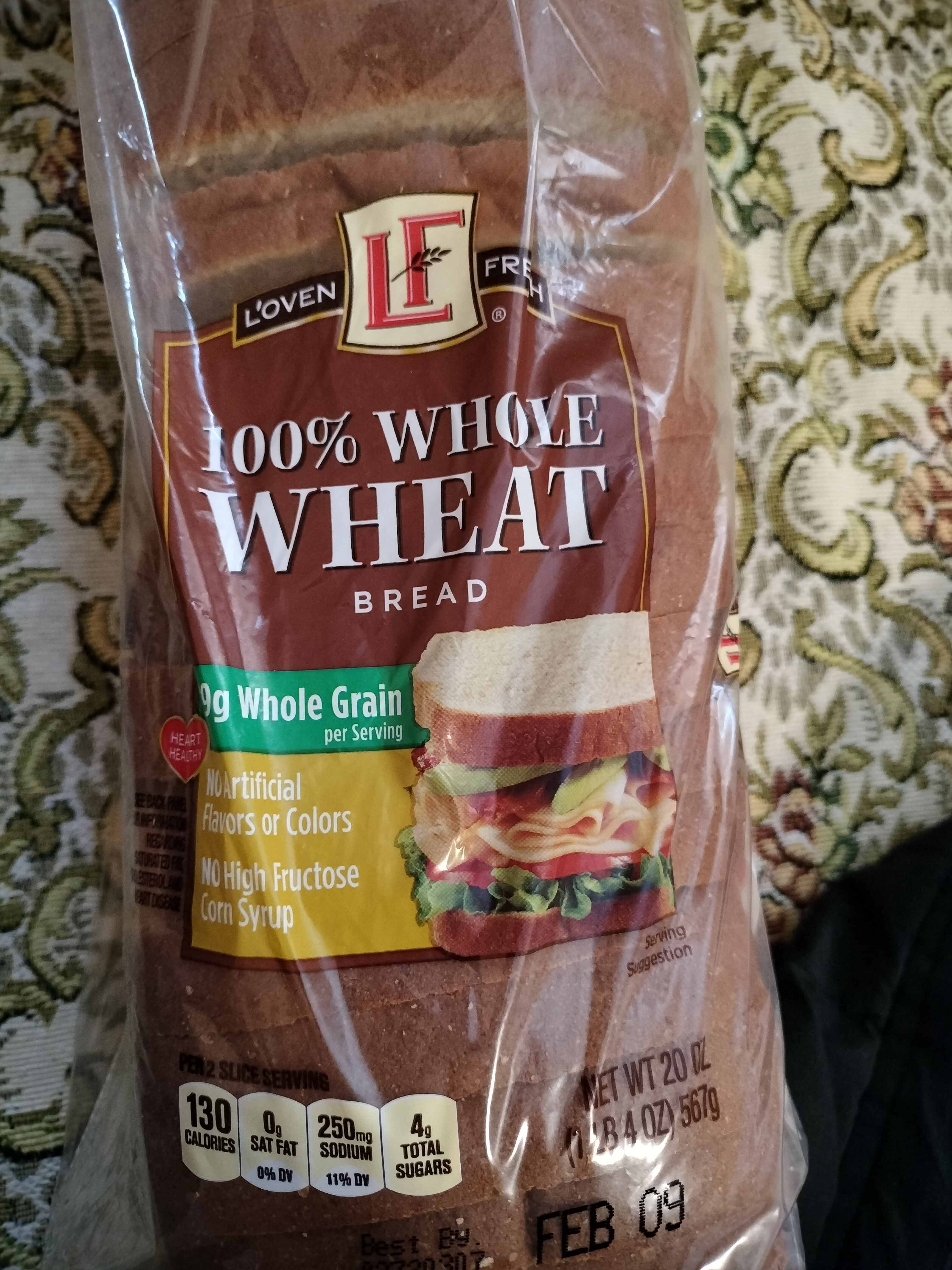 L'oven Fresh 100% Whole Wheat Bread is not Halal, Install Mustakshif