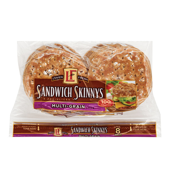 L'oven Fresh Skinny's Multigrain Sandwich Rolls 340g is Halal, Install ...