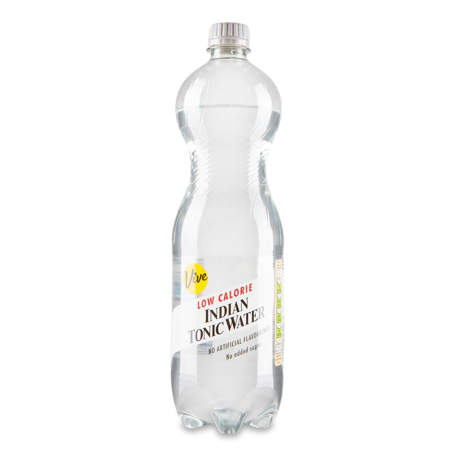 Check Halal, vegan, vegetarian status of Vive Low Calorie Indian Tonic Water 1l, Install Mustakshif