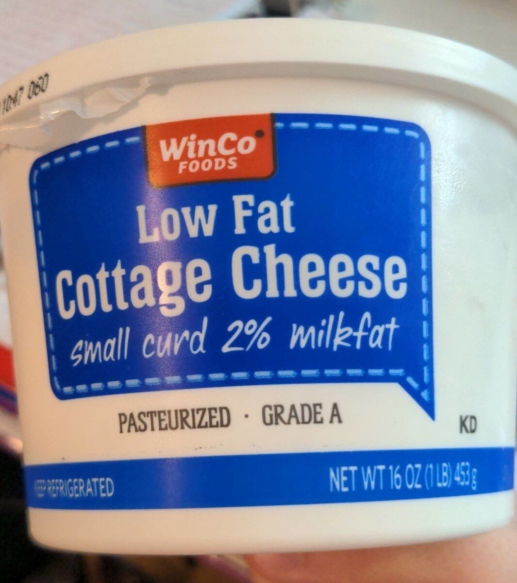 Winco Foods Low Fat Cottage Cheese16oz is not Halal, Install Mustakshif